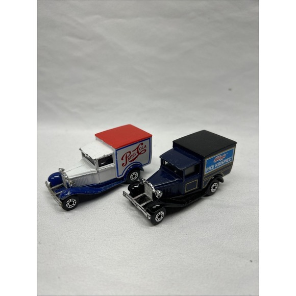 Match | Toys | Matchbox Ford Model A Lot Of 3 Advertising Models Rice ...